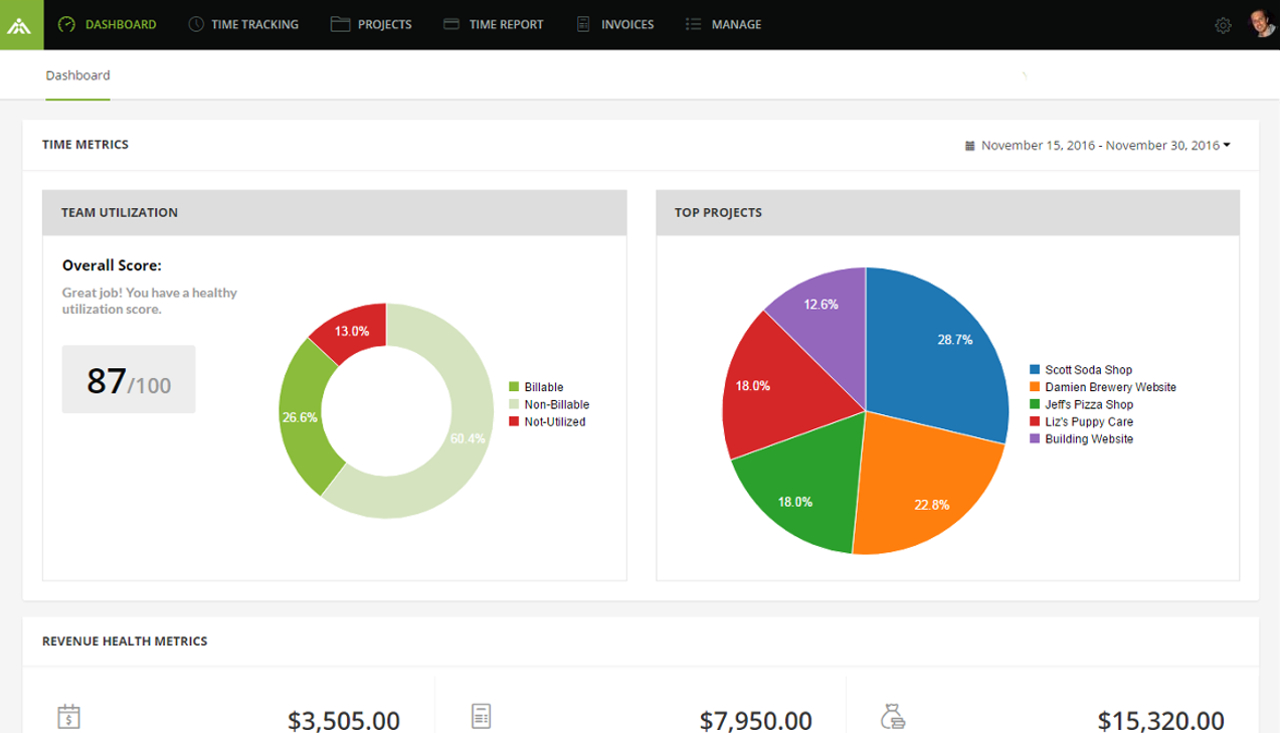 Online Time Tracking Tool & Free Project Tracking | Minterapp
