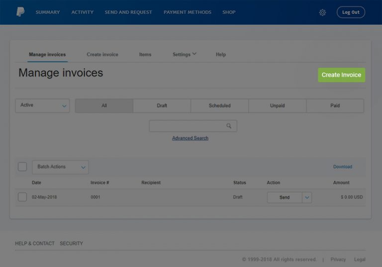 How To Send An Invoice Through PayPal
